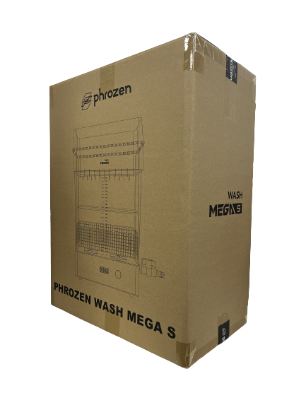 [Wash Mega S] Unboxing Your Wash Station – Phrozen Help Center
