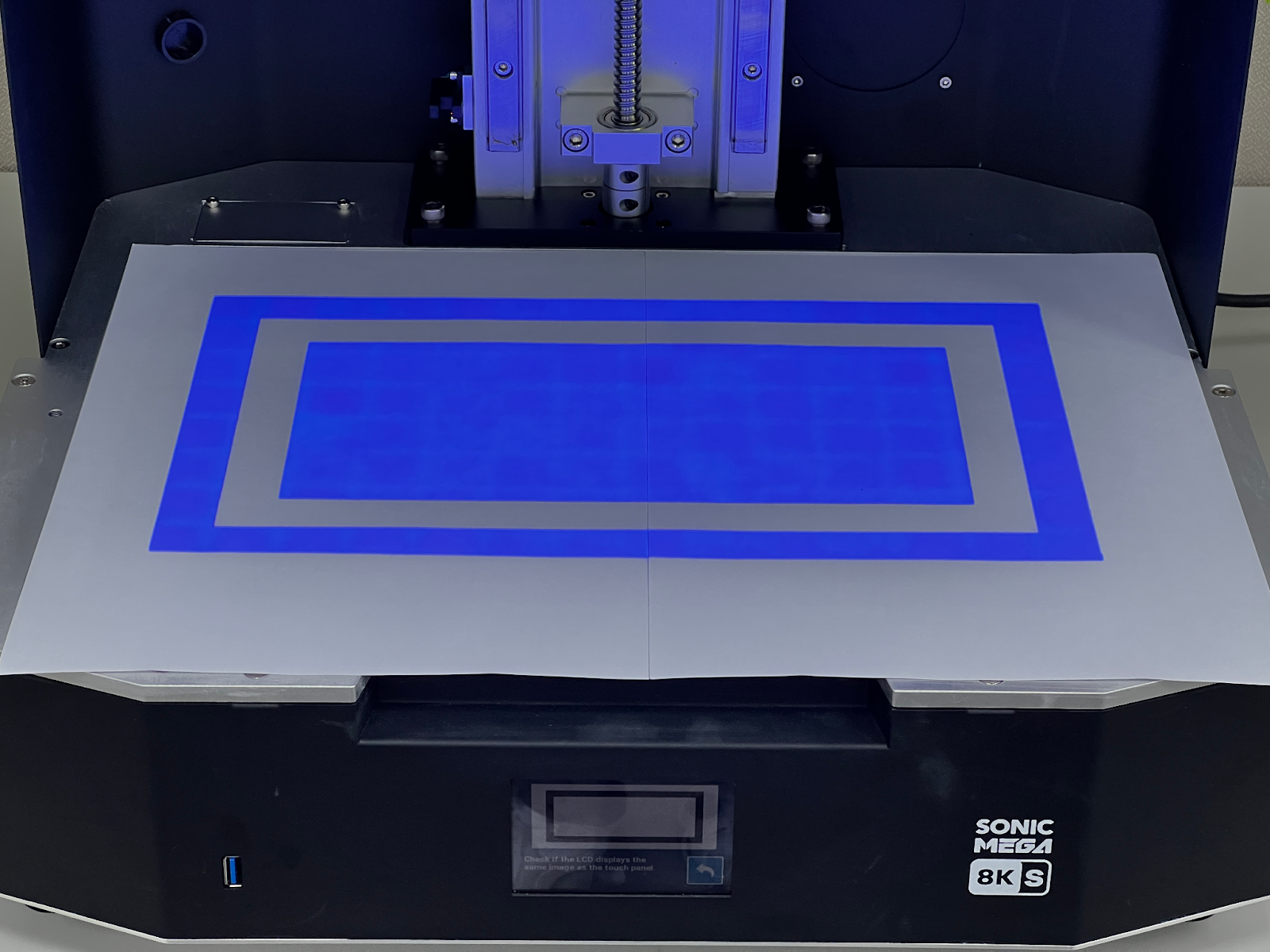 [Sonic Mega 8K S] How to Run the LCD Test – Phrozen Help Center