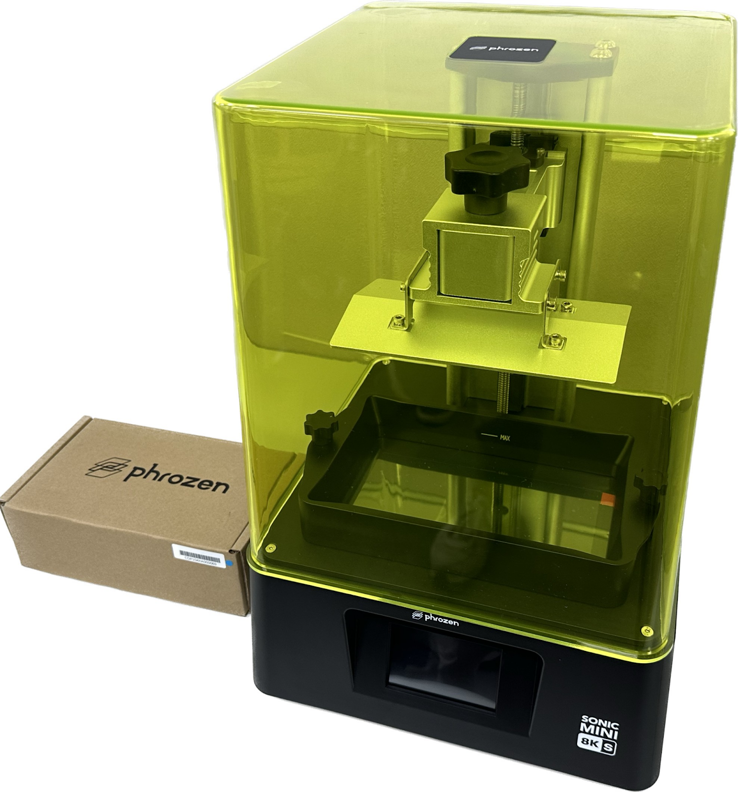[Sonic Mini 8K S] Unboxing Your Printer – Phrozen Help Center