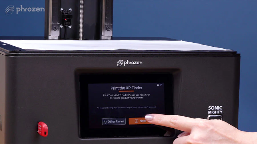 [Sonic Mighty 8K] First Test Print – Phrozen Help Center