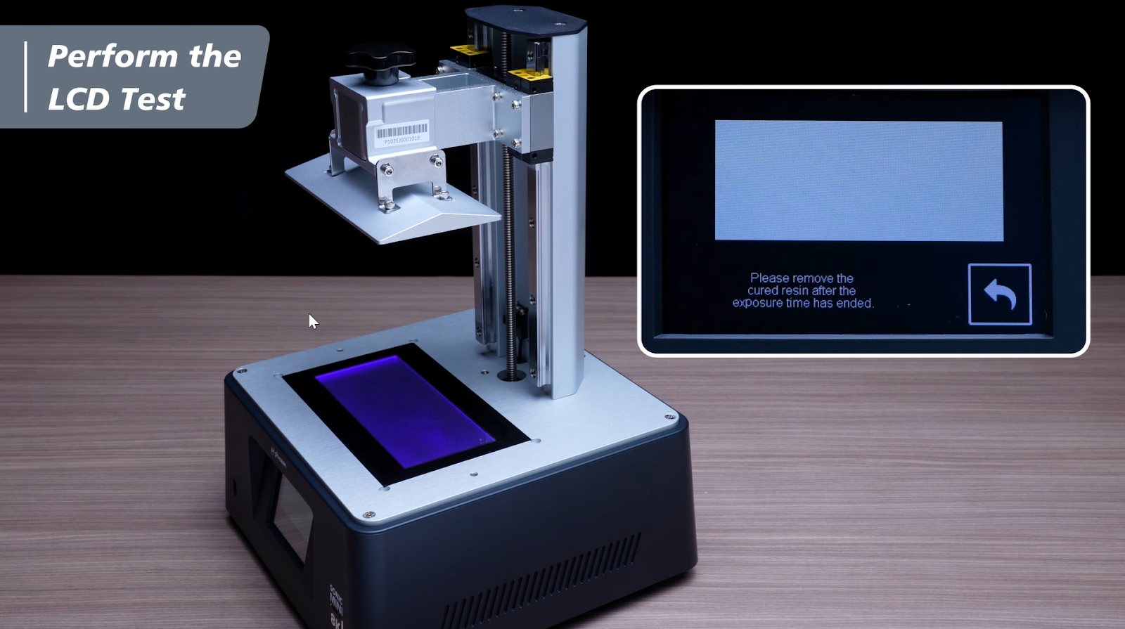 [Sonic Mini 8K] Checking the LED – Phrozen Help Center