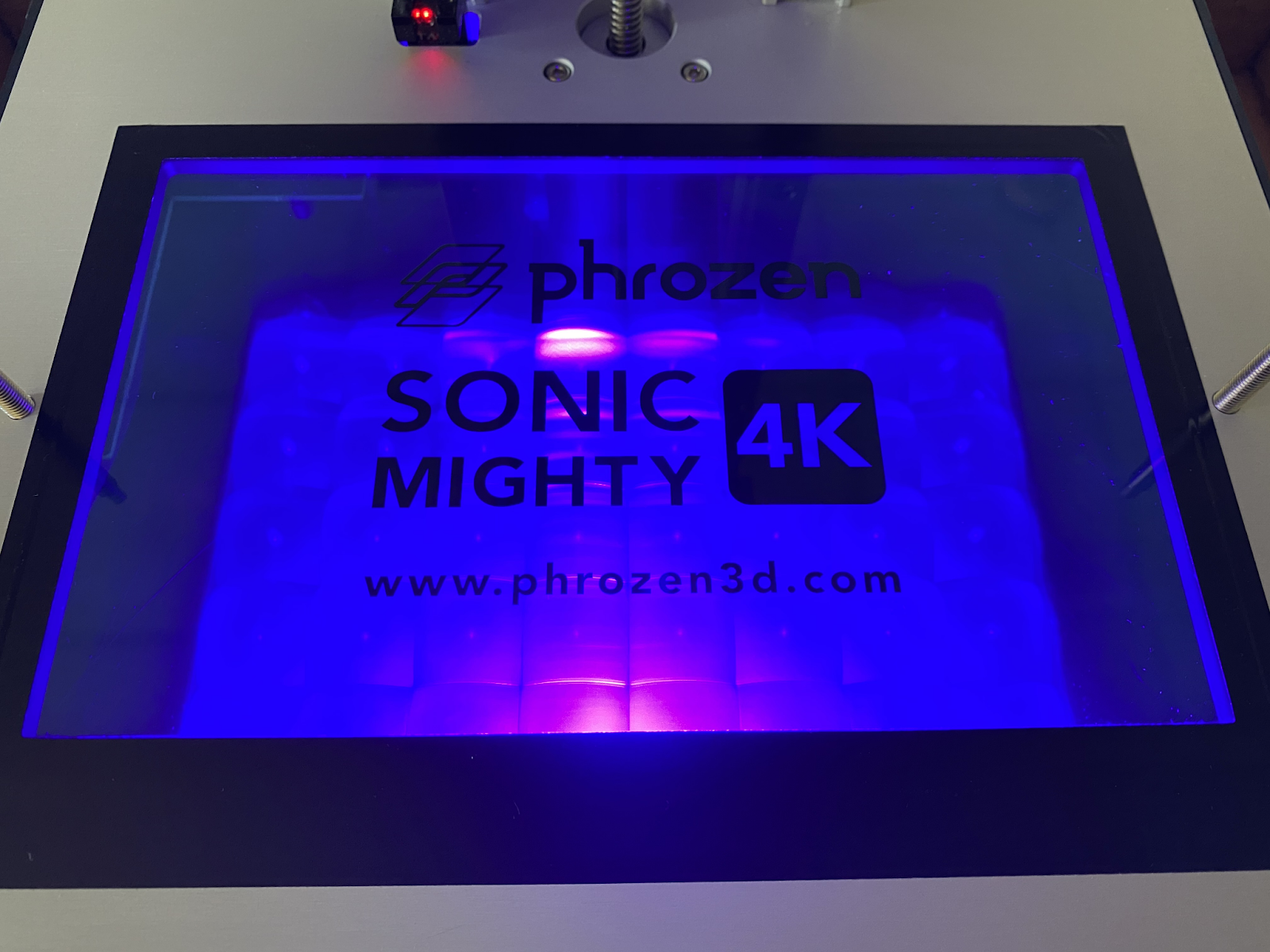[Sonic Mighty 4K] How to run the LCD Test – Phrozen Help Center