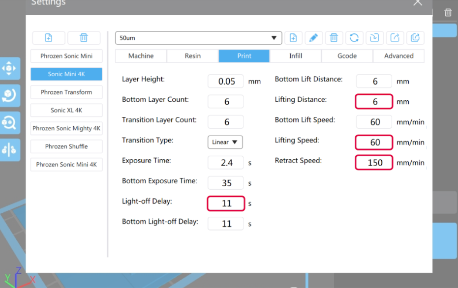 How can Light-off Delay improve 3D prints? – Phrozen Help Center