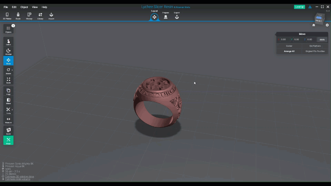 How to Print Your 3D Files With Lychee – Phrozen Help Center