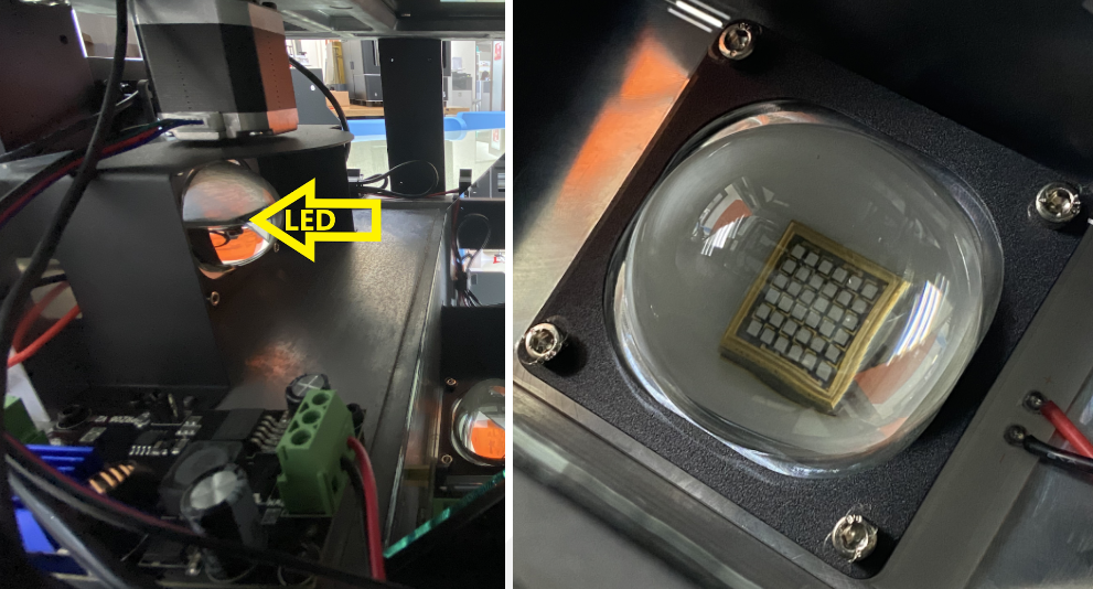 [Sonic Mighty 12K] Checking the LED – Phrozen Help Center