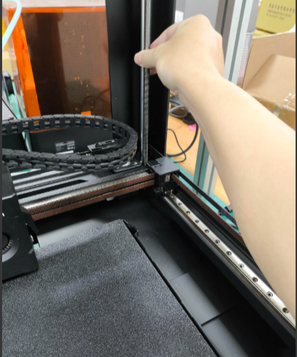 [Arco] Manual Flying Gantry Levelness Calibration – Phrozen Help Center