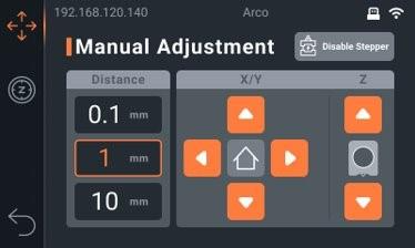 [Arco] Manual Flying Gantry Levelness Calibration – Phrozen Help Center